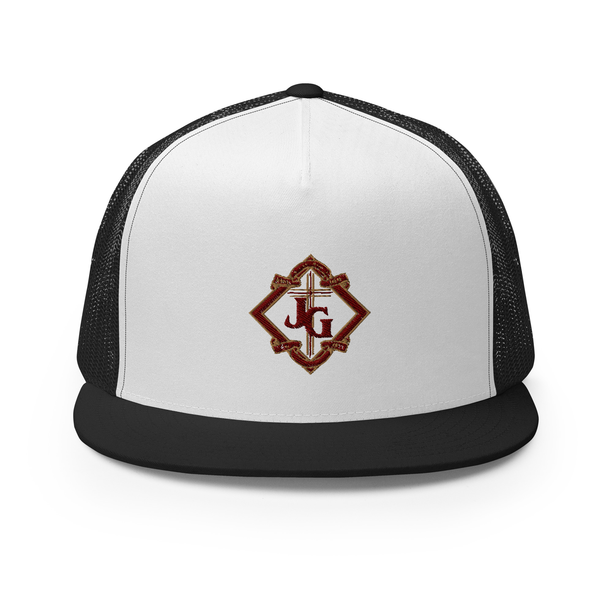 JG Trucker Cap - Jordan Grove Missionary Baptist Church
